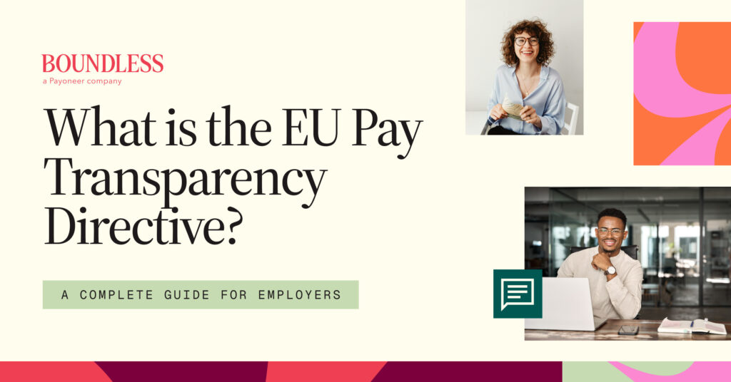 What is the EU Pay Transparency Directive? | Boundless