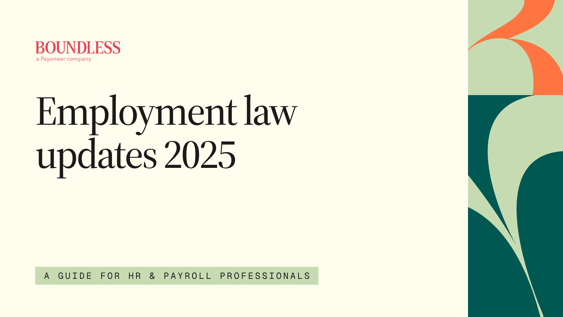 Legislative updates 2025 | Boundless